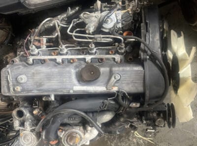 Mitsubishi 4D56 Engine - Qureshi Auto