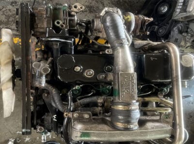 Isuzu KB250 4JA1 Engine - Qureshi Auto