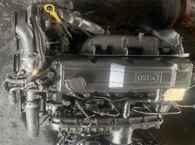KIA 2700 J2 2.7 Engine - Qureshi Auto