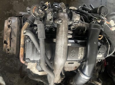 Toyota Hilux 1KZt 3.0 Engine - Qureshi Auto