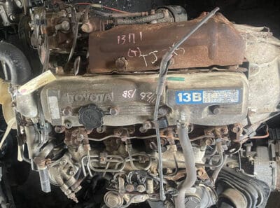 Toyota Dyna 13B Turbo 3.4 Engine - Qureshi Auto